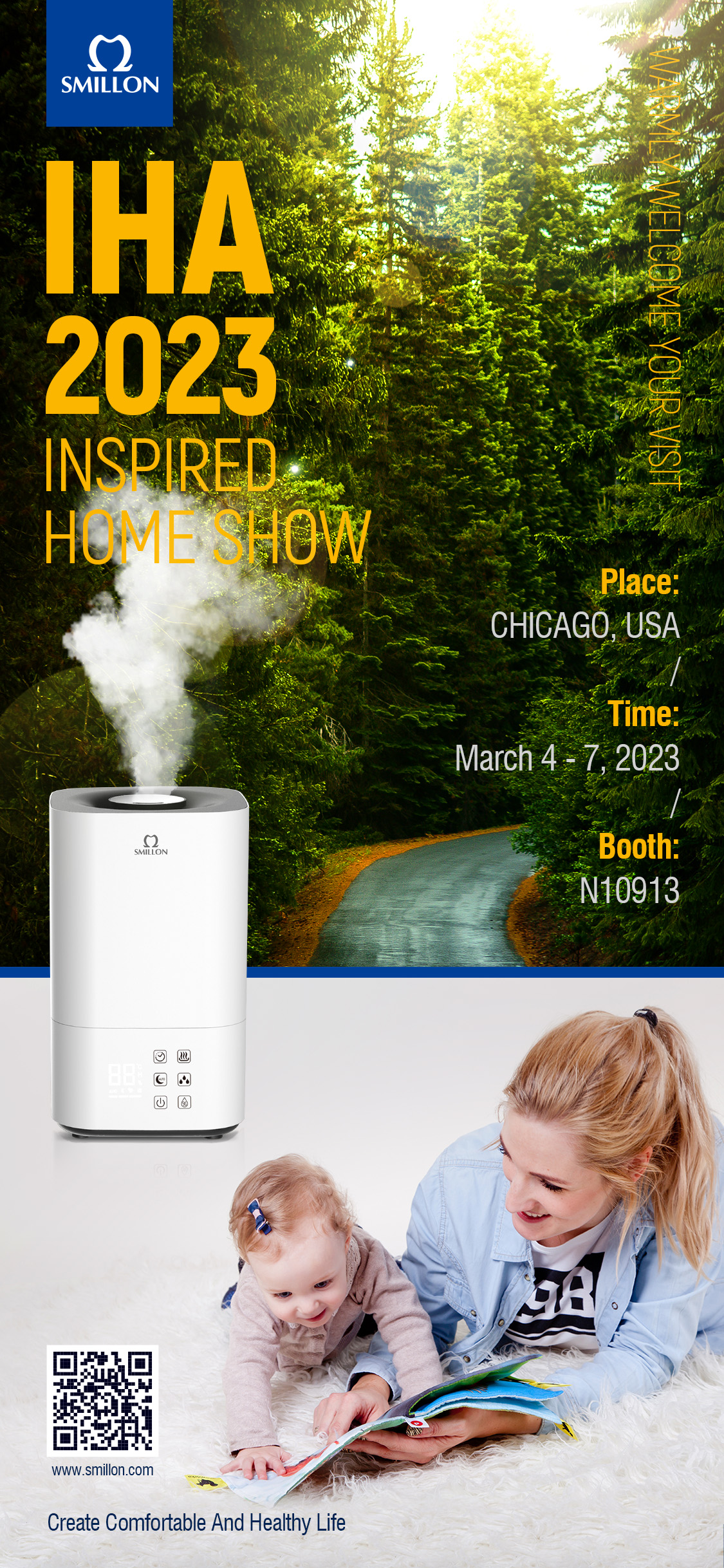 IHA 2023 Inspired Home Show - Smillon Electrical Appliance